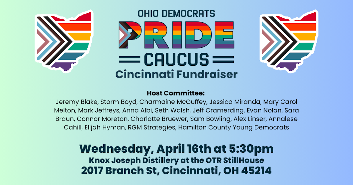 Pride Caucus Cincinnati Fundraiser · Mobilize